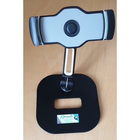Support de tablette noir